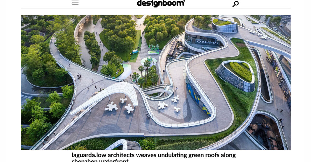 Laguarda.Low » DesignBoom published OCT OH BAY