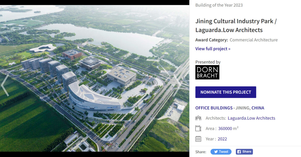 Laguarda.Low » Nominate LLA Projects on Archdaily!