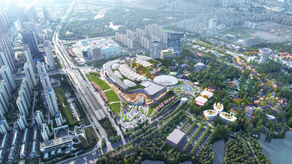 Laguarda.Low » OCT Joyhoo Phase V Holds Groundbreaking Ceremony